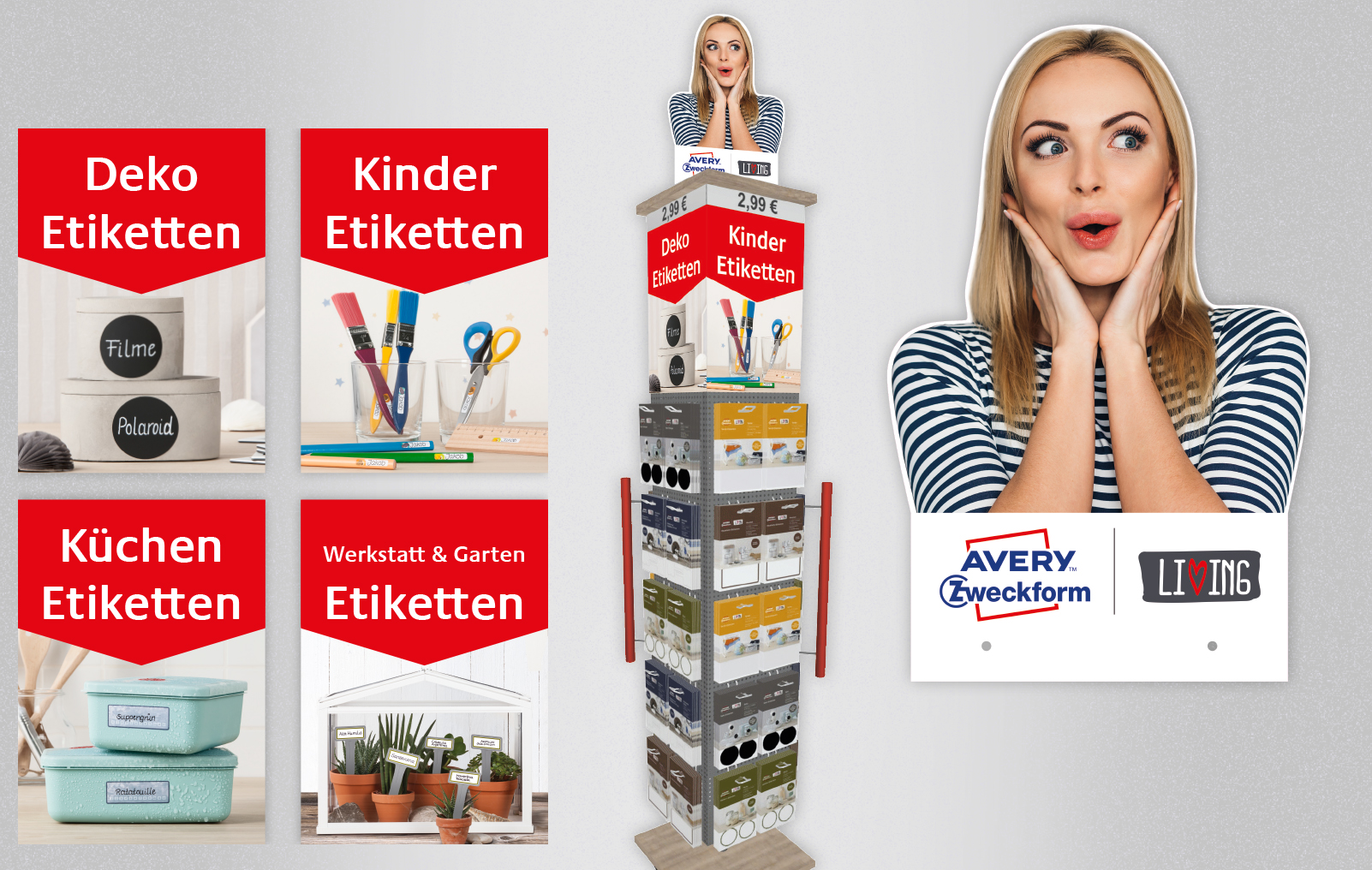 3Salz • POS Avery Zweckform