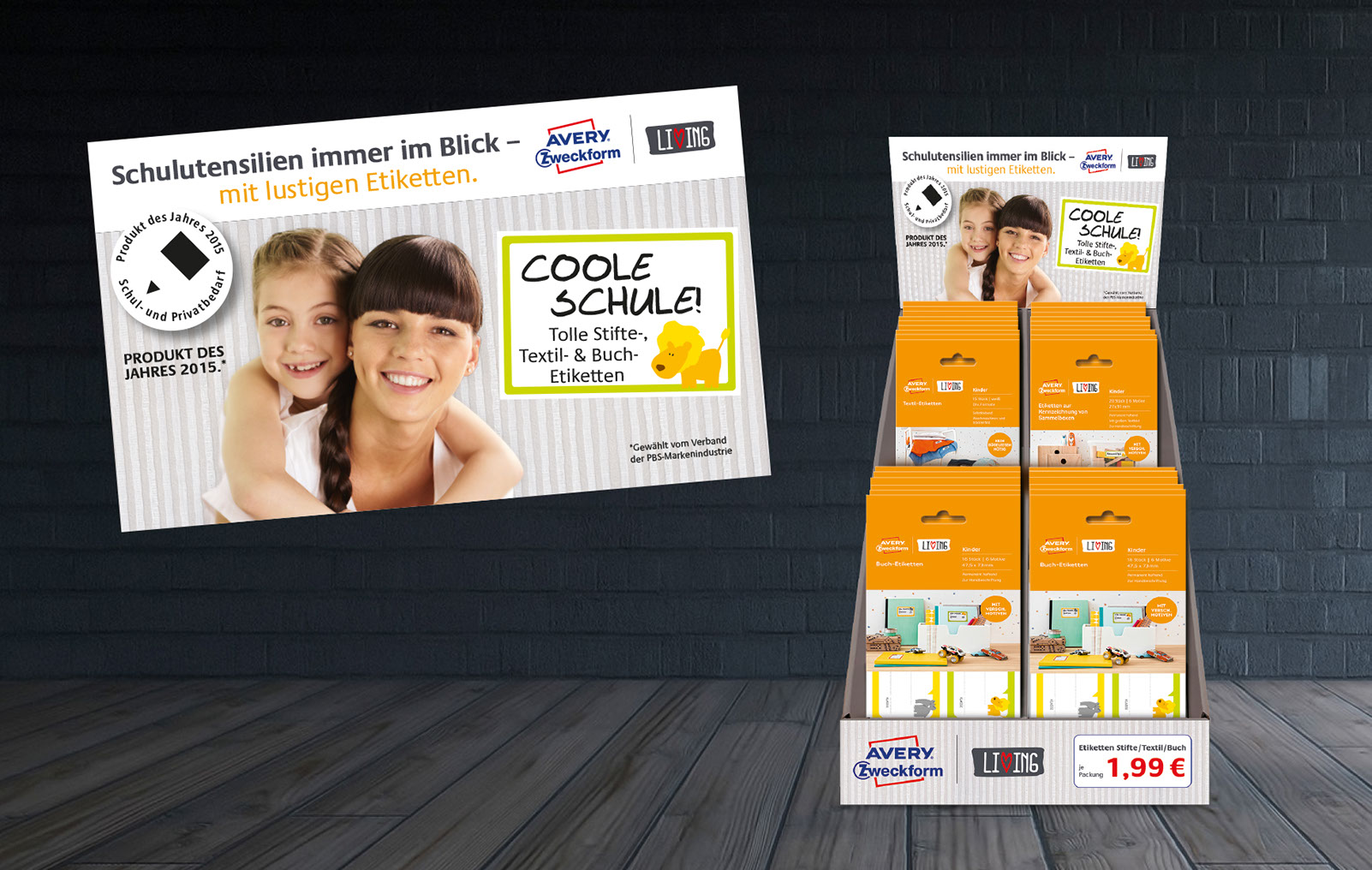 3Salz • POS Avery Zweckform