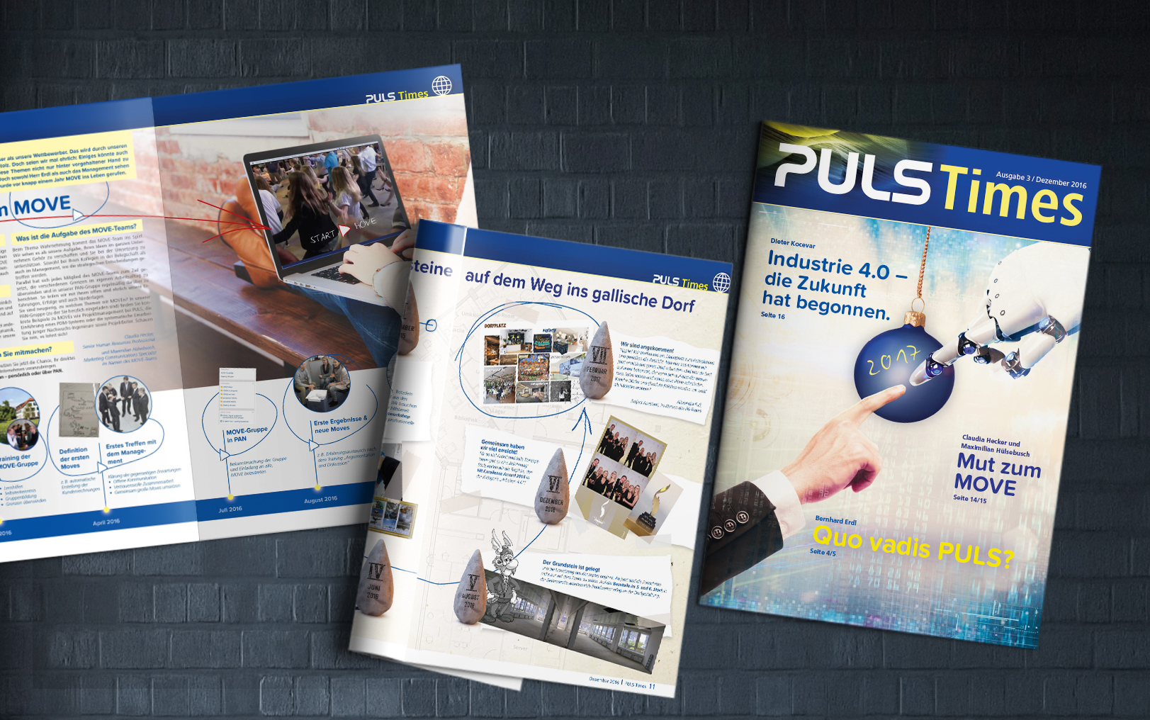 3Salz • Mitarbeitermagazin PULS GmbH